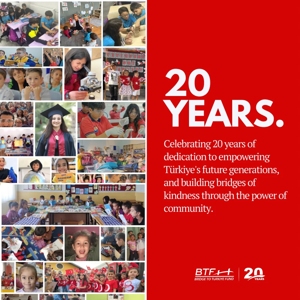 BTF's Year-End Fundraiser - Amplify the Year's Impact | Bridge to ...