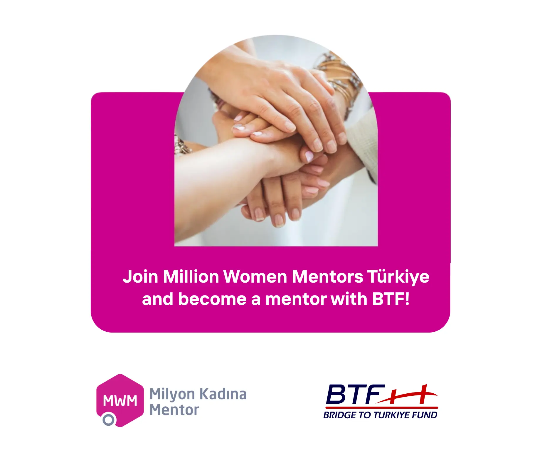 Become A Mentor with MWM & Empower Young Women Professionals in Türkiye | Bridge to Türkiye Fund