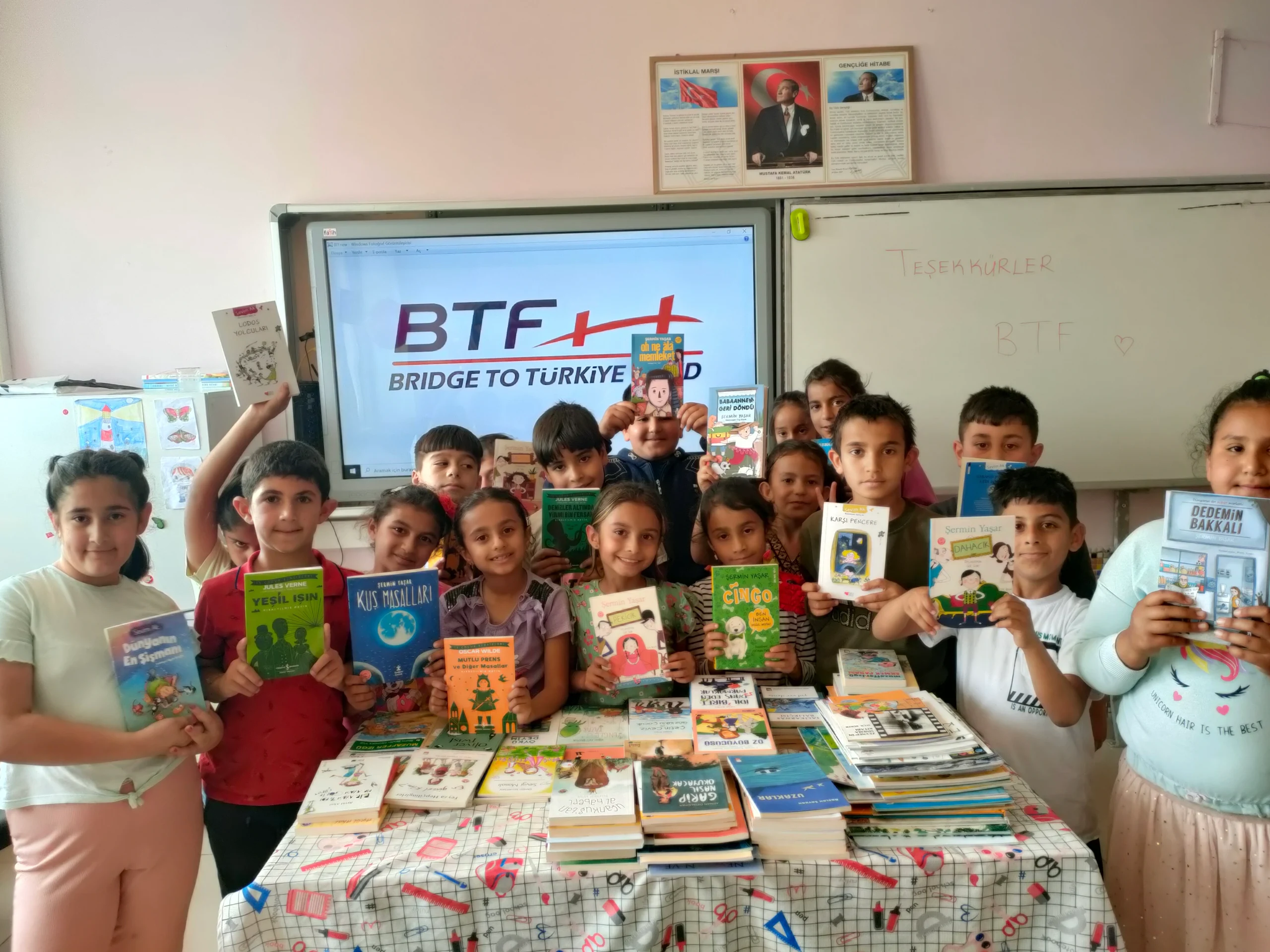 Planting the Love of Reading in Mardin | Bridge to Türkiye Fund